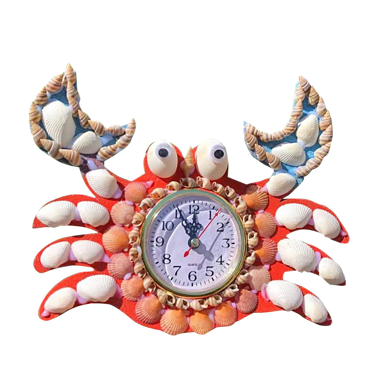 Ongmies Handmade Natural Conch Clock & Photo Frame | Eco-Friendly ...