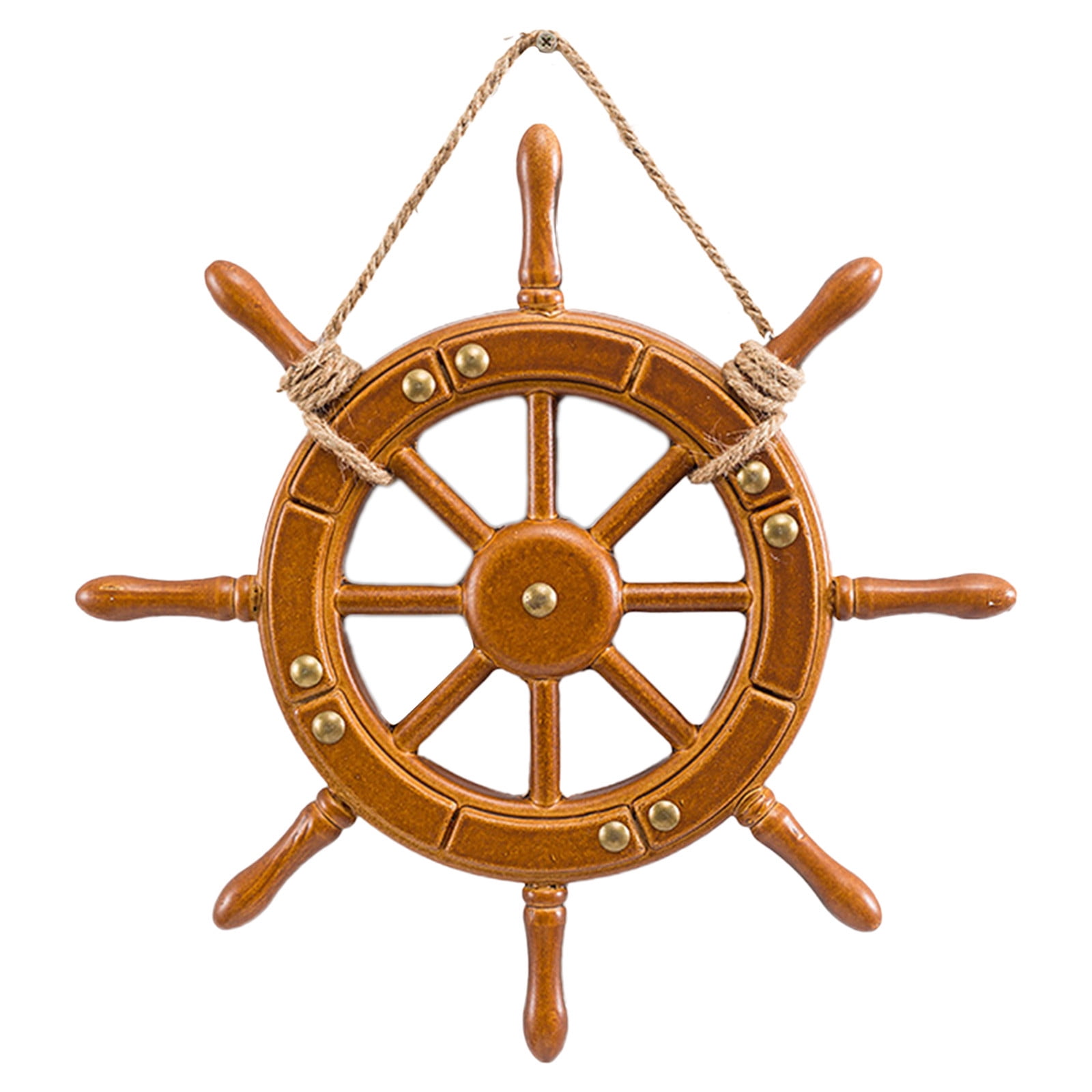 Ongmies Hanging Clearance Mediterranean Style Wooden Pendant Retro Old ...