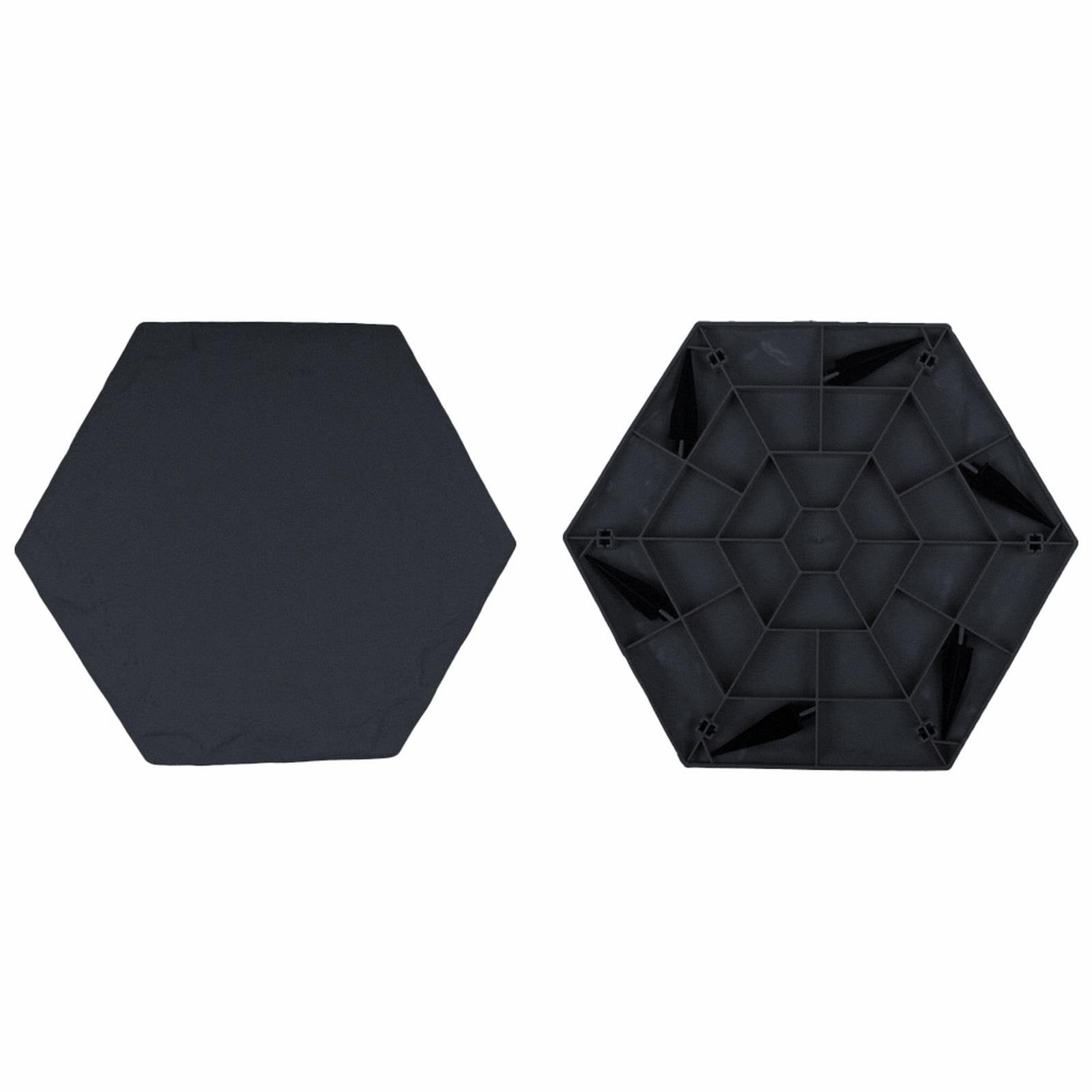 Ongmies Home & Garden Step Stones – Plastic Outdoor Walkway Stepping ...