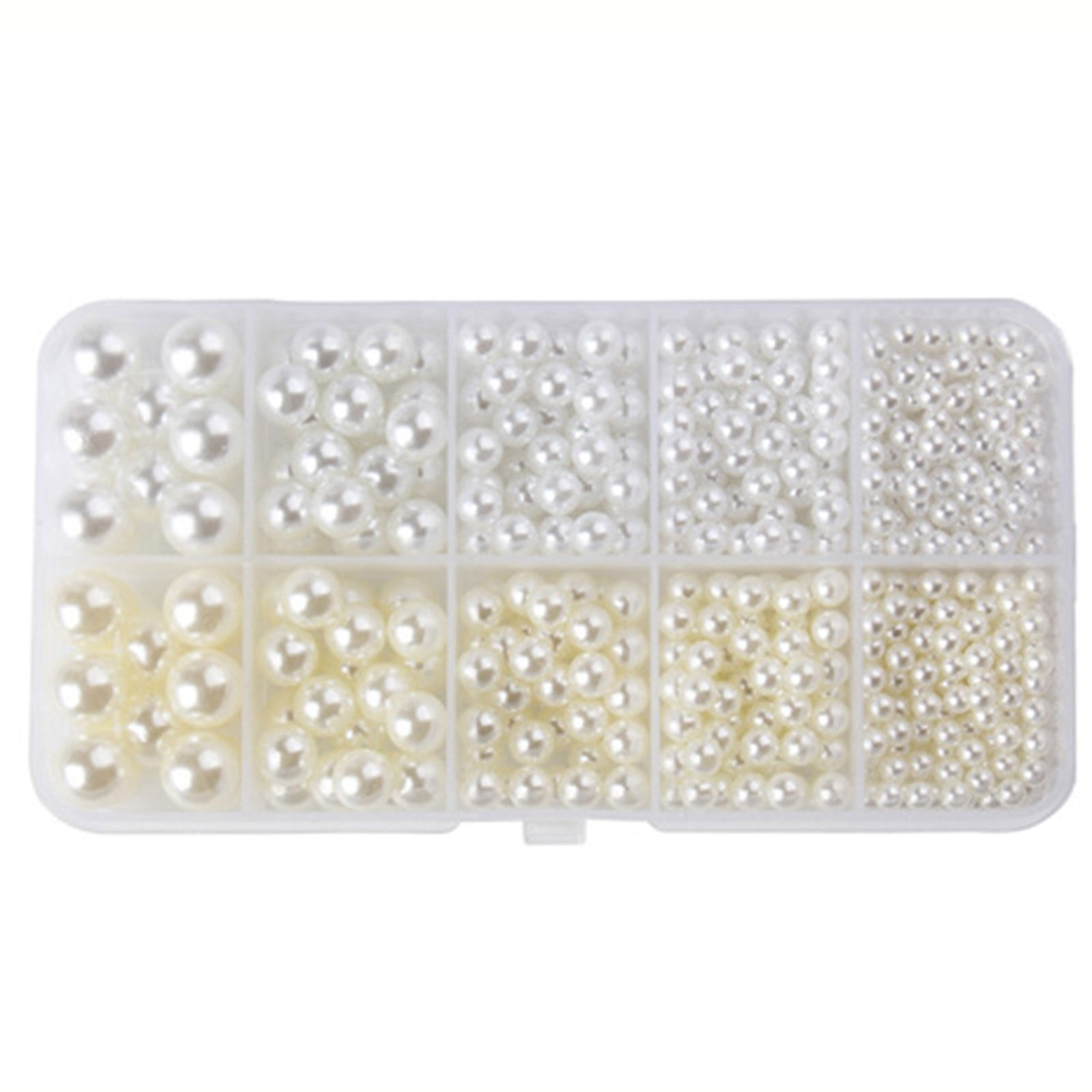 Ongmies Office Clearance Beads Pearl Bracelet Loose Pearl Making Choker ...