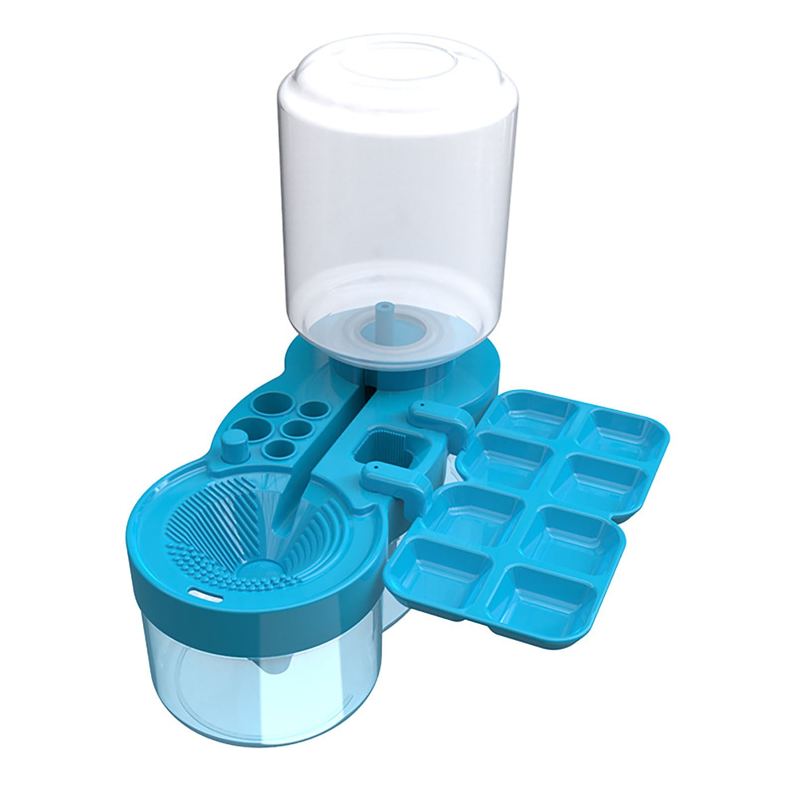 Ongmies Paint Brush Cleaner with Rinser Holder – Wastewater Recycling ...