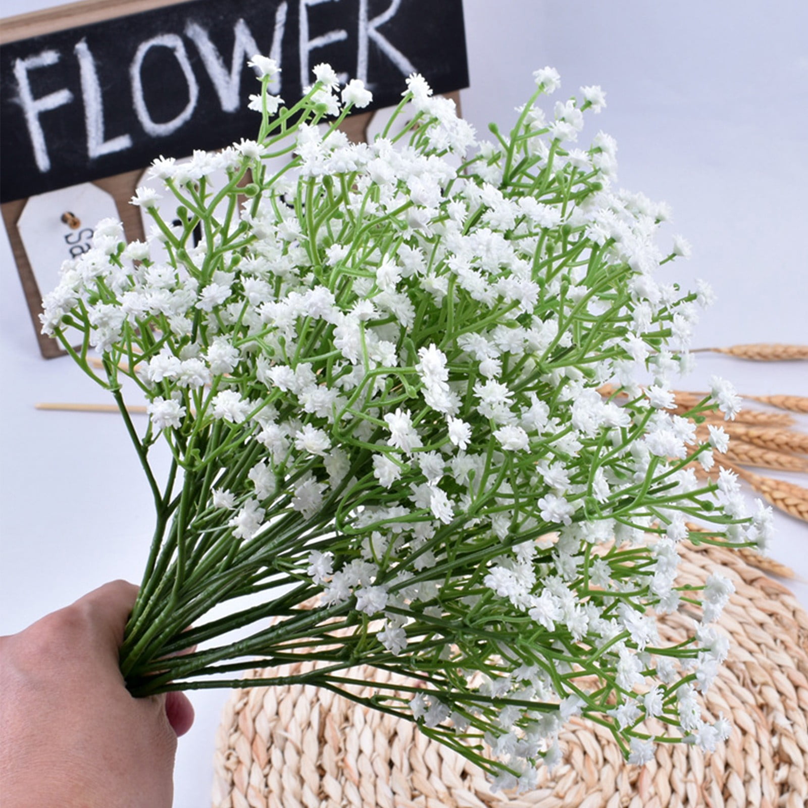Ongmies Room Decor Clearance Flowers Artificial Flowers, Potted Plant ...
