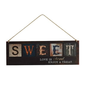 Small Wooden Signs Sayings