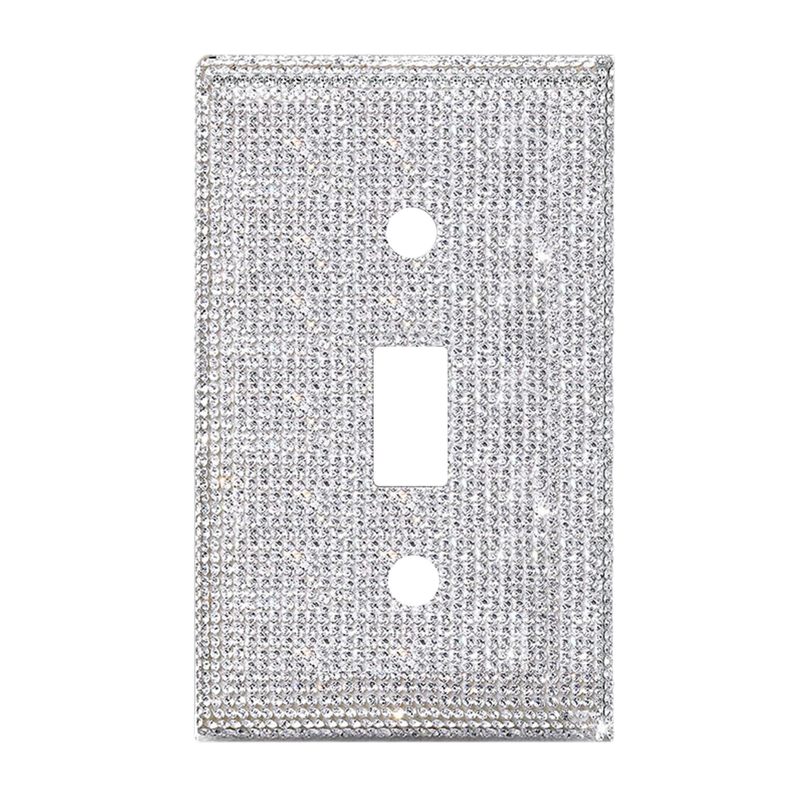 Ongmies Room Decor Clearance Gifts Shiny Rhinestones Wall Plate Light ...