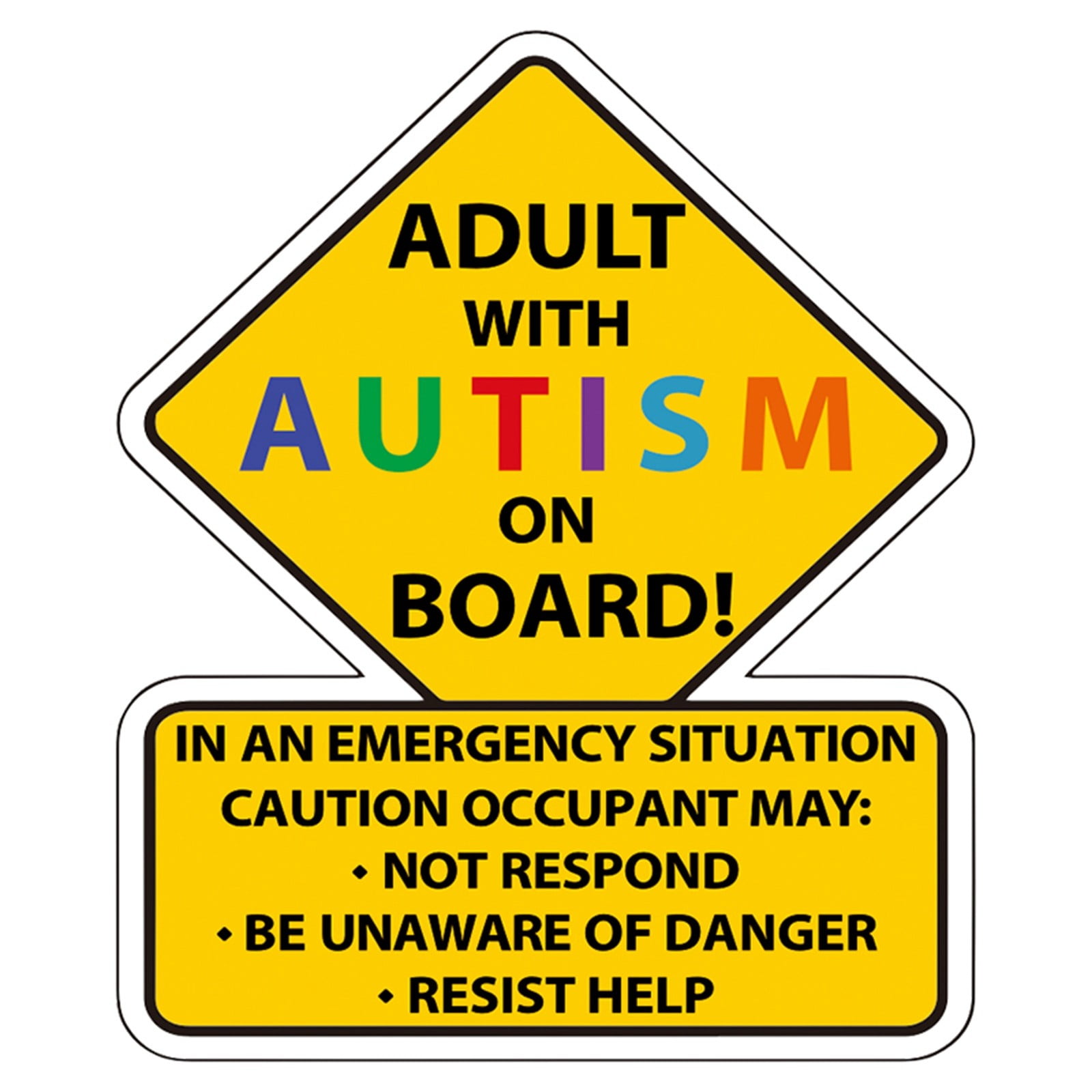 Ongmies Room Decor Clearance Stickers Autisms Alarm Wall Stickers For ...