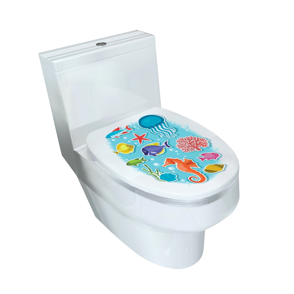Ongmies Room Decor Clearance Stickers Mixed Designs Wc Pedestal Pan ...