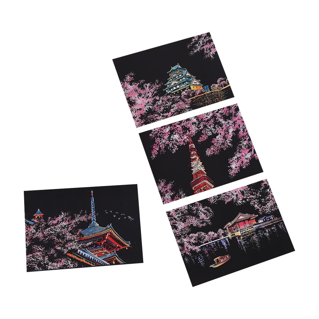 Clearance! Ongmies Scratch Painting Clearance Creative Diy Scratch Art ...