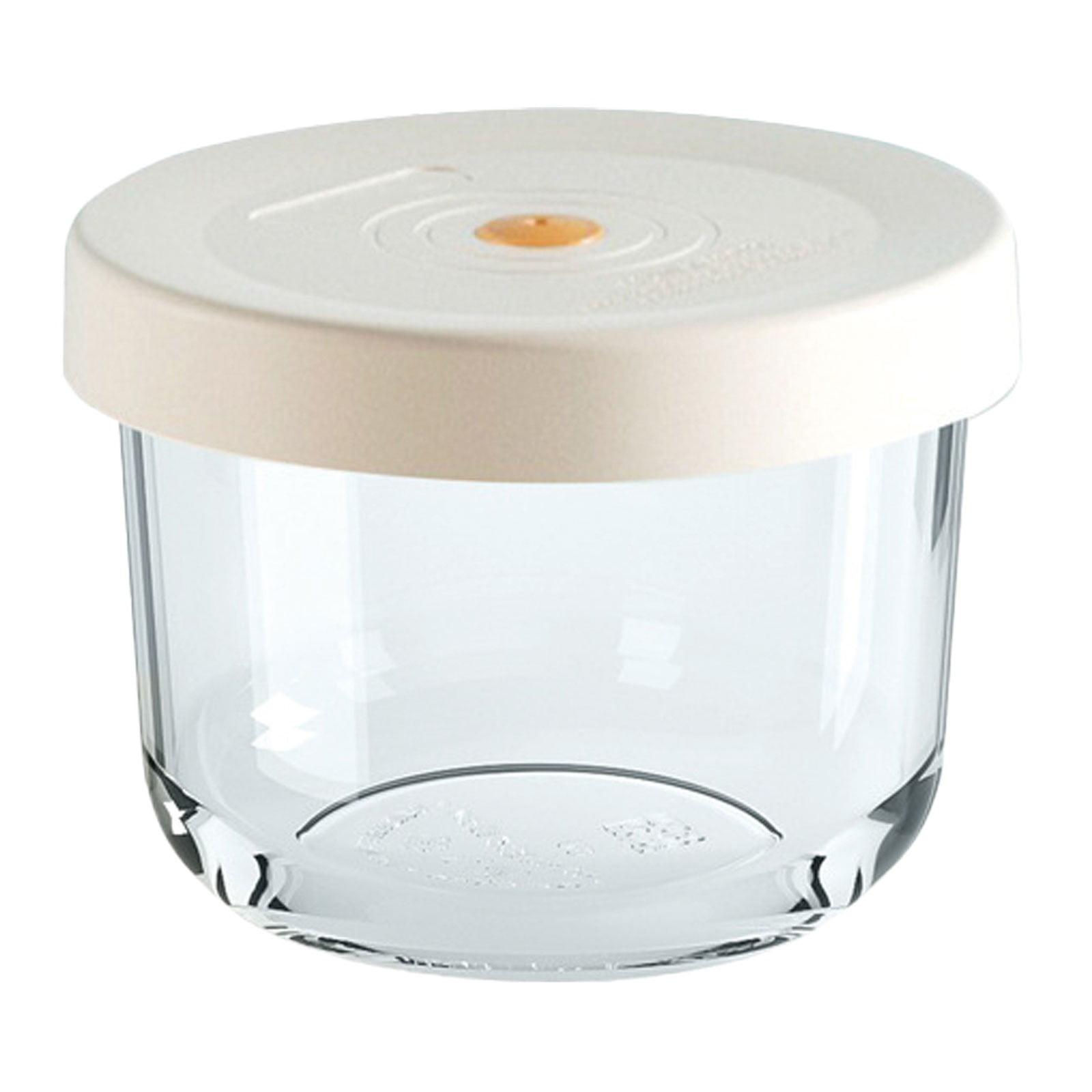 Ongmies Sealed Round Glass Fresh Keeping Bowl – Wide Mouth Food Storage ...