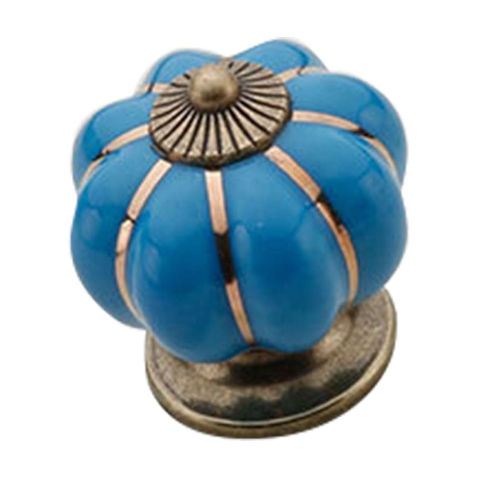 Ongmies Seven-Color Pumpkin Handle – Cartoon Ceramic Alloy Drawer Pull ...