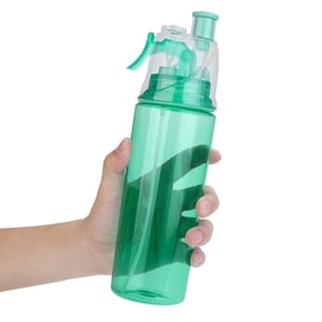 Drinking Water Bottle Spray Mist