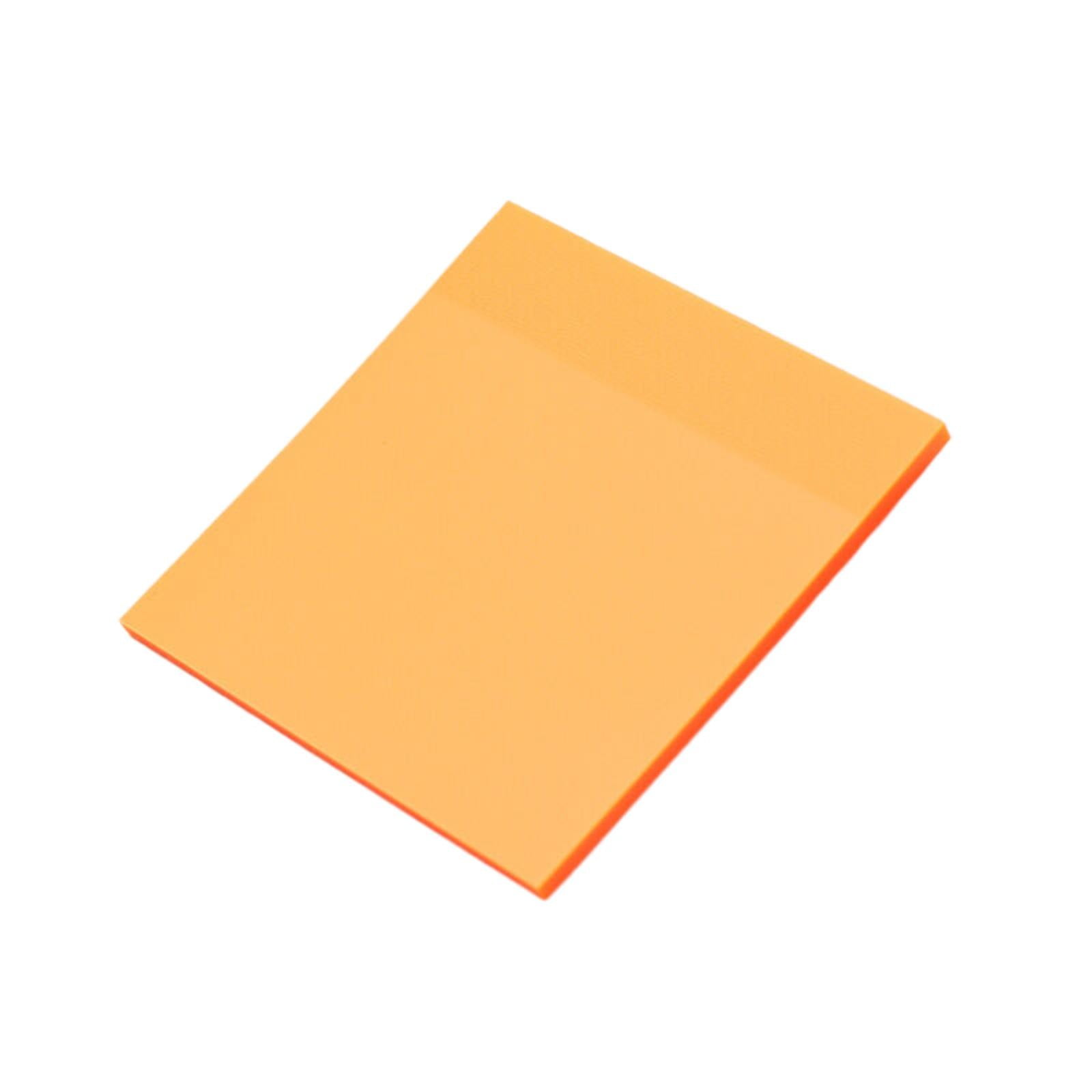 Ongmies Sticky Notes Clearance Pet Fluorescent Sticky Notes for ...