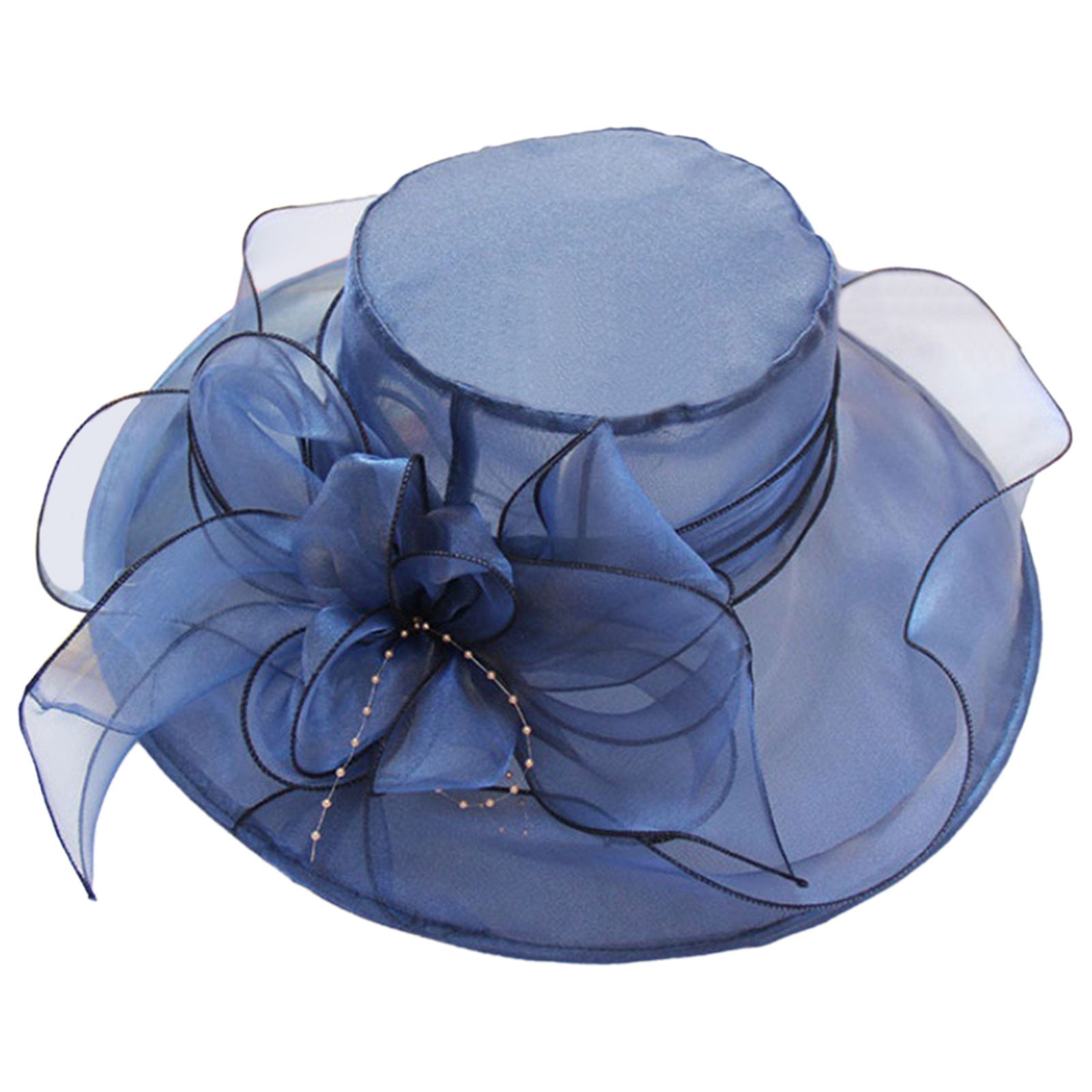 Ongmies Sun Hat Clearance on Sale Women's Headdress Bridal Tea Party ...