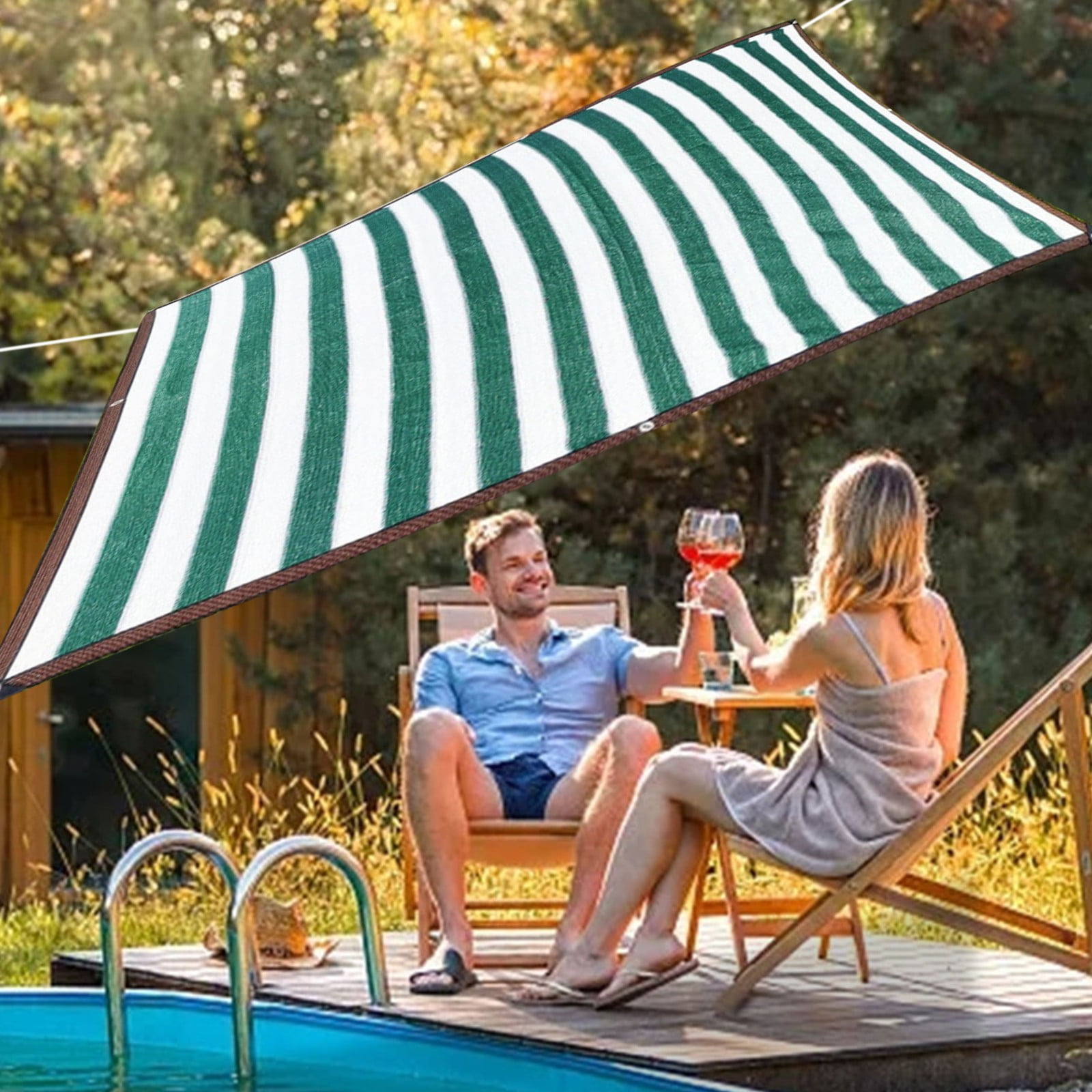 Ongmies Sun Shade, Sunshine Protection Canopy Cover for Patio Backyard ...