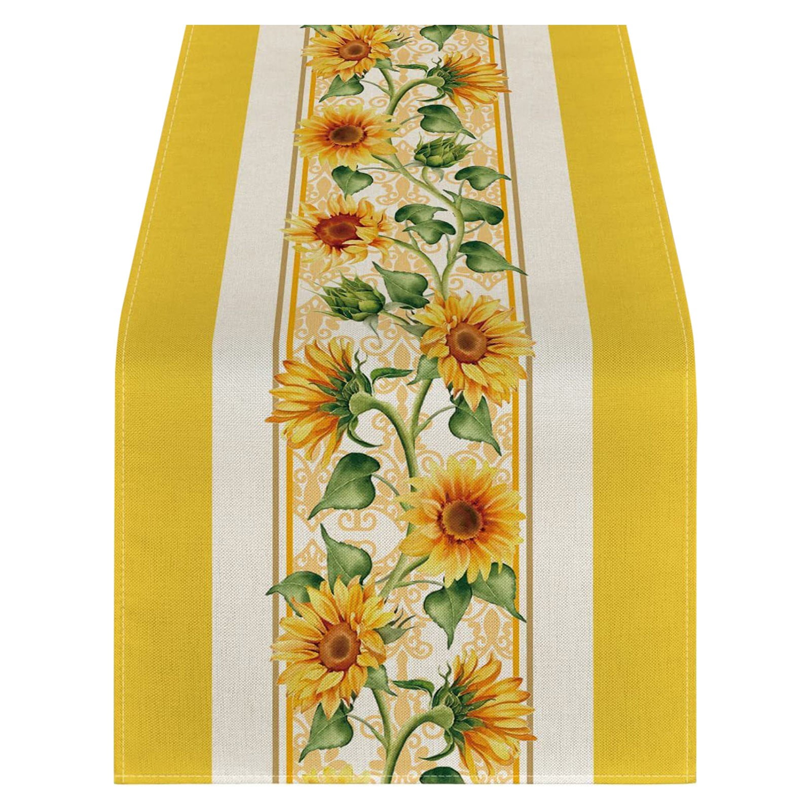 Ongmies Table Runner Clearance on Sale Enthusiastic Summer Style Home ...