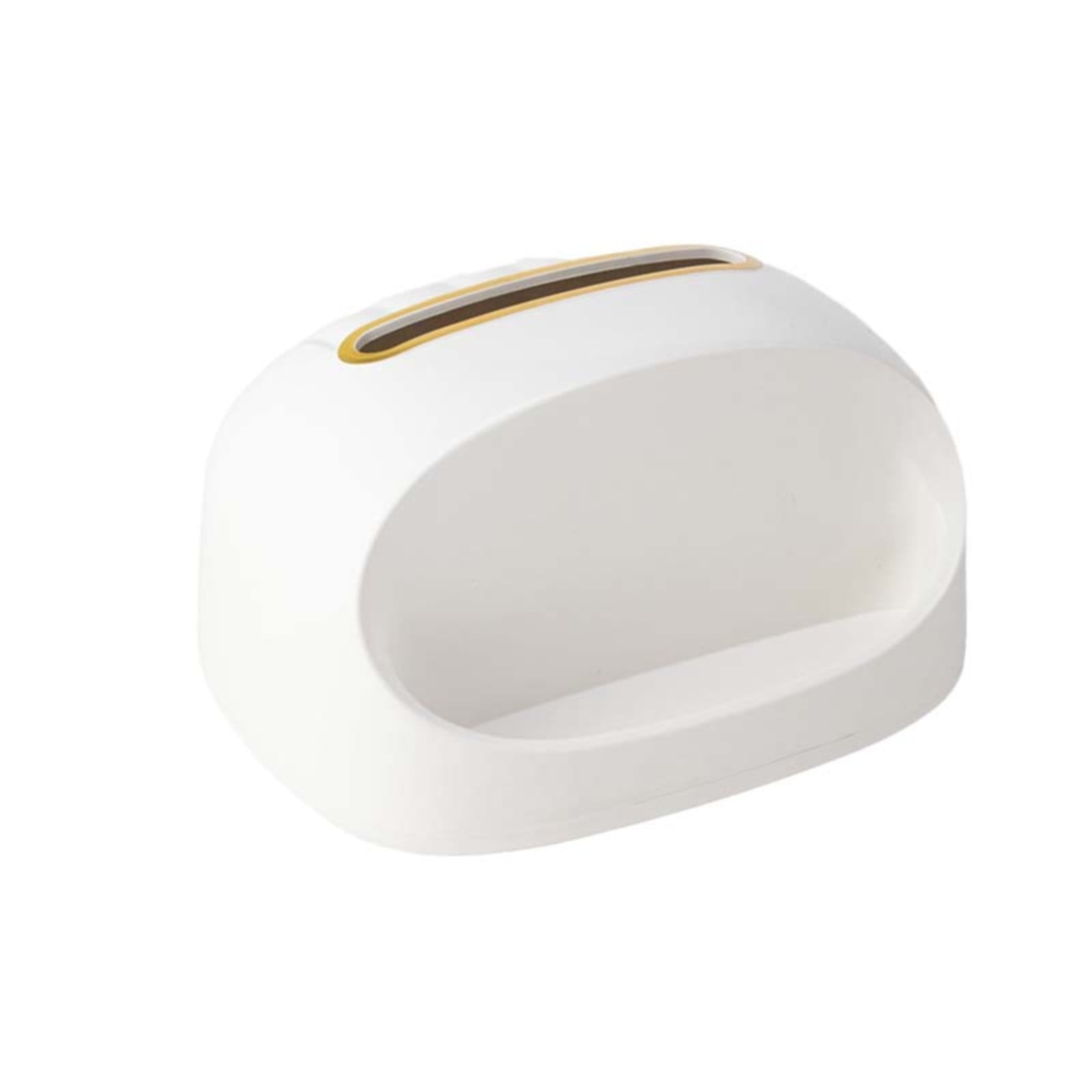 Ongmies Tissue Box Cover with Storage – Multi-Purpose Tissue Dispenser ...