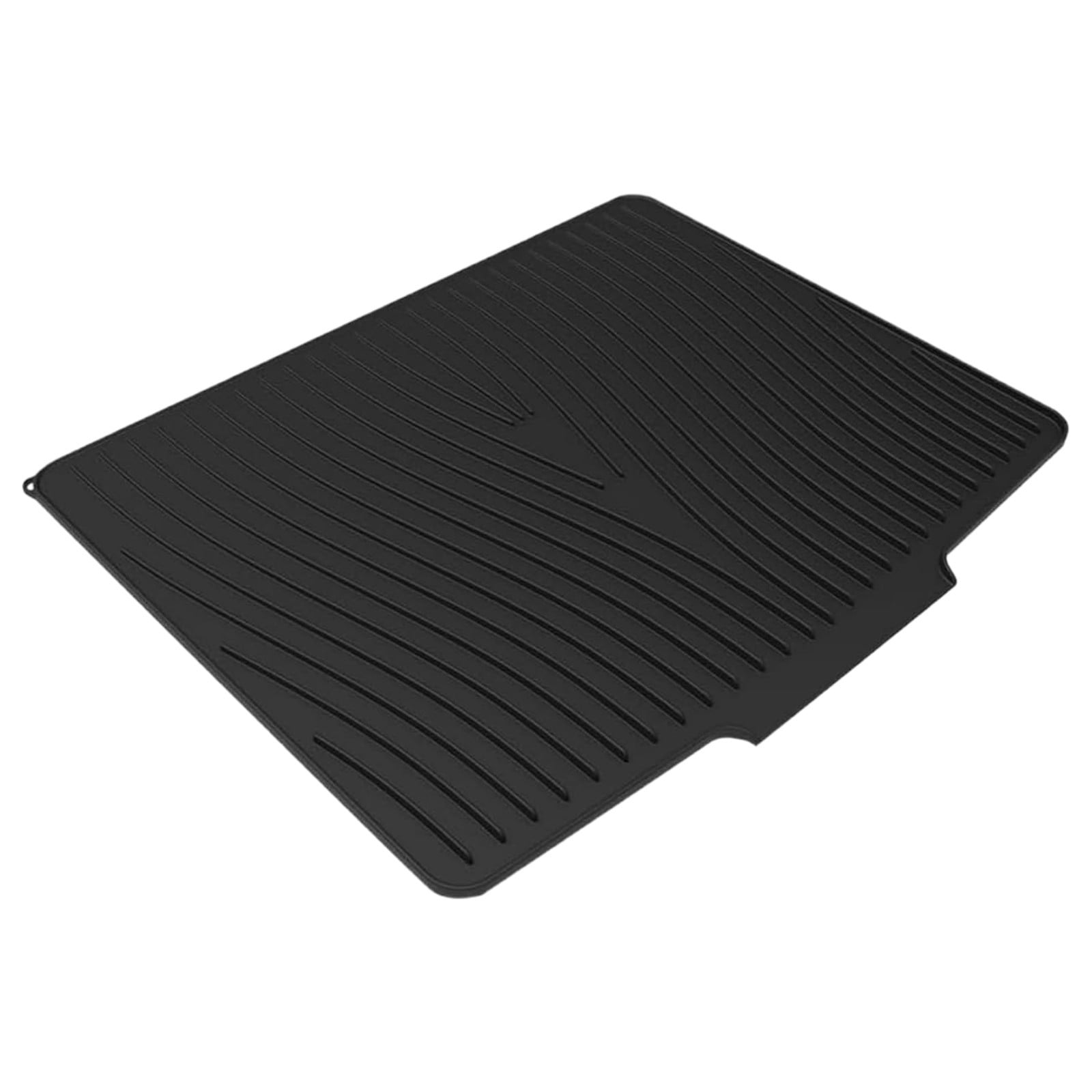 Ongmies Upgrade Silicone Dish Drying Mat for Kitchen Counter, Silicone ...