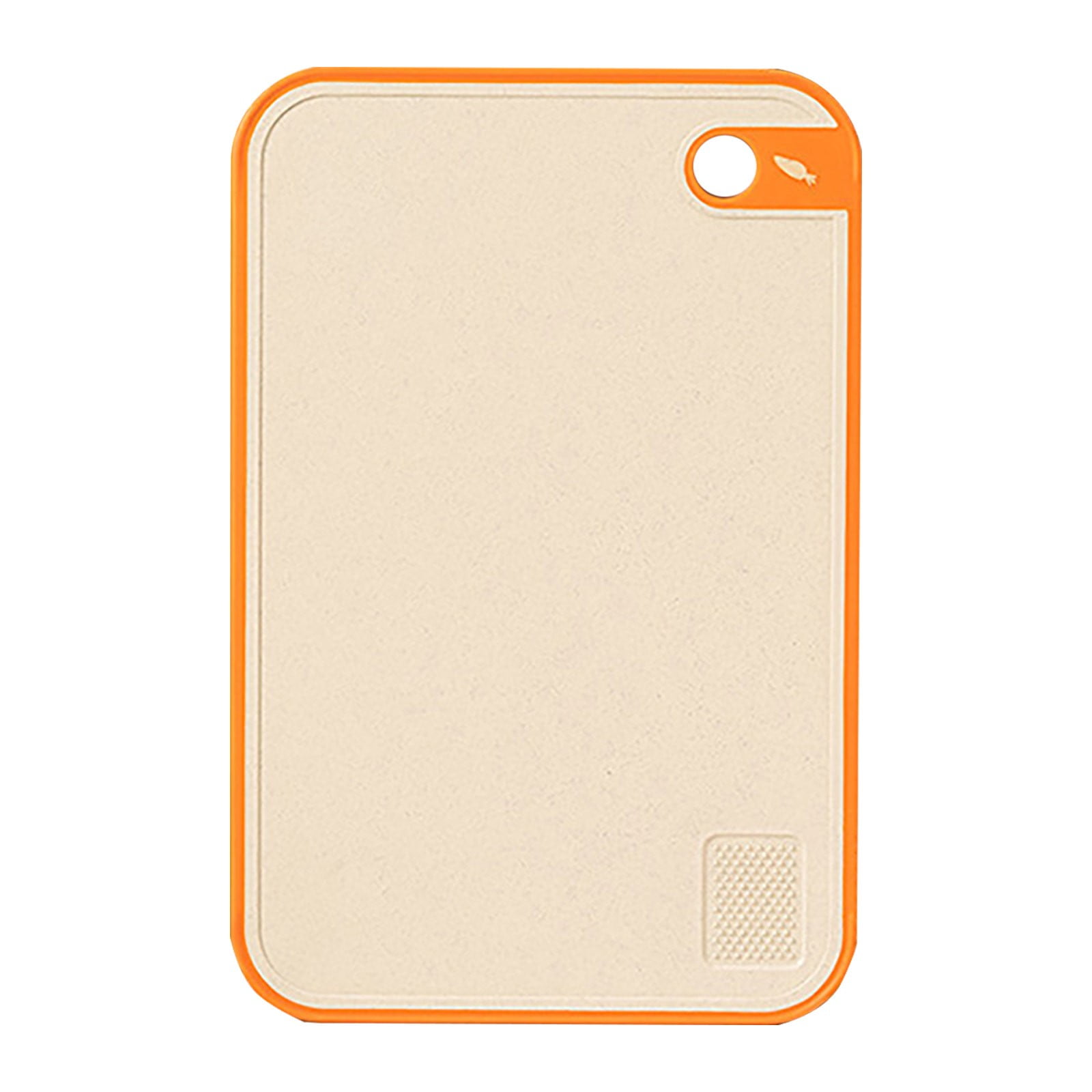 Ongmies Wheat Fiber Cutting Board with Easy-Grip Handle – Thick ...