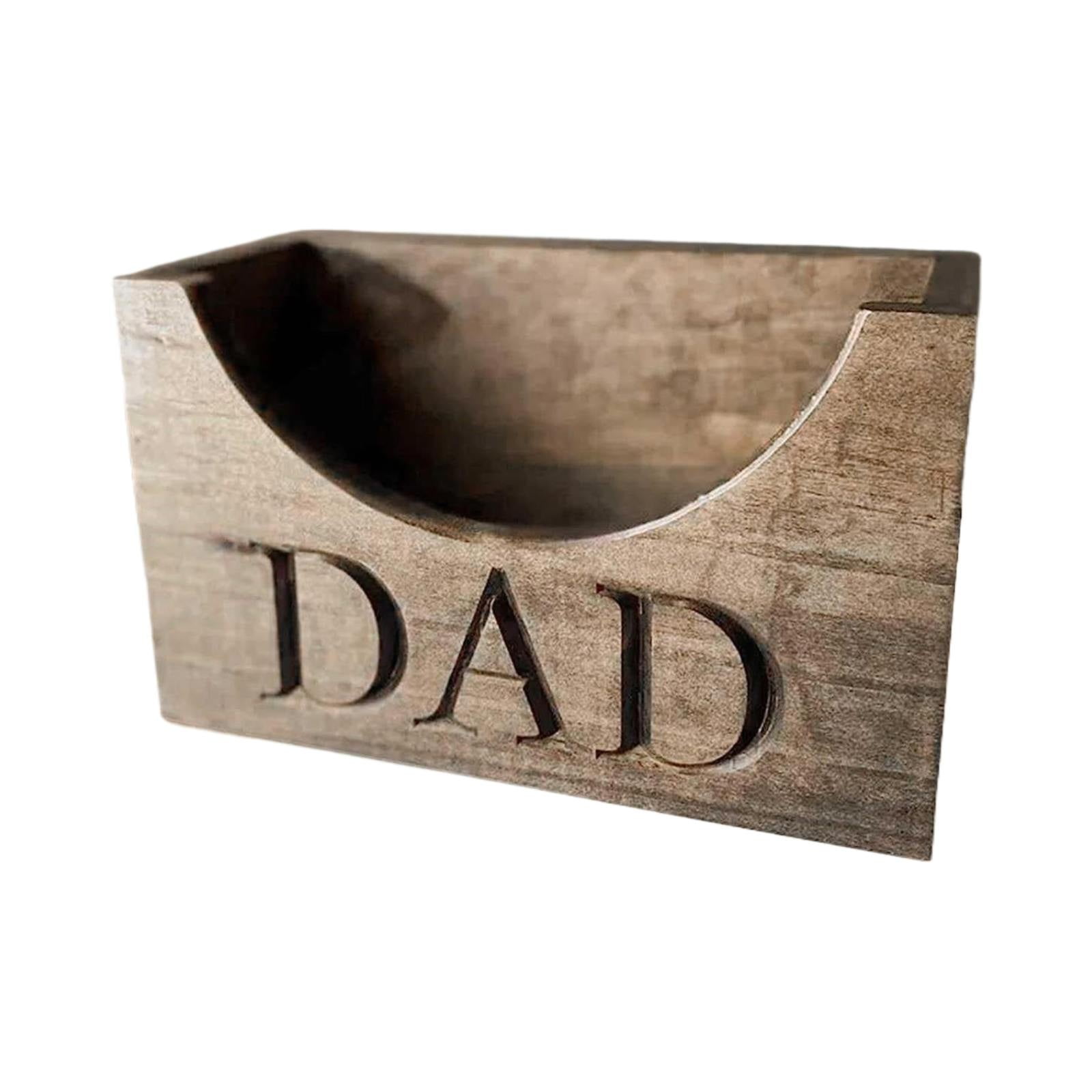 Ongmies Wooden Baseball Cap Holder | Father's Day Gift & Rustic Home ...