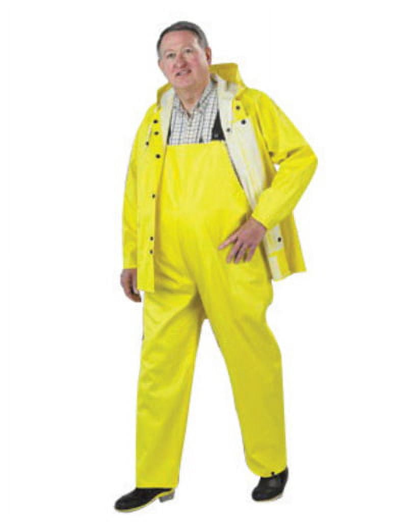 Onguard Industries 3X Yellow Webtex PVC And Non Woven Polyester Rain ...
