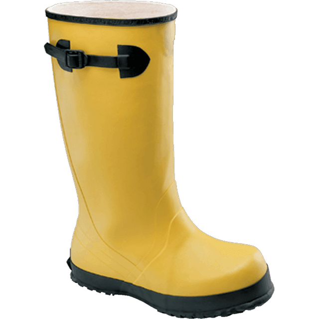 Onguard Industries Size 12 Slicker Yellow 17'' PVC And Flex-O-Thane ...