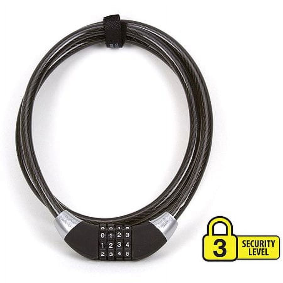 Onguard Locks 12mm Combo Cable with Steel Ball Combo Bike Lock ...