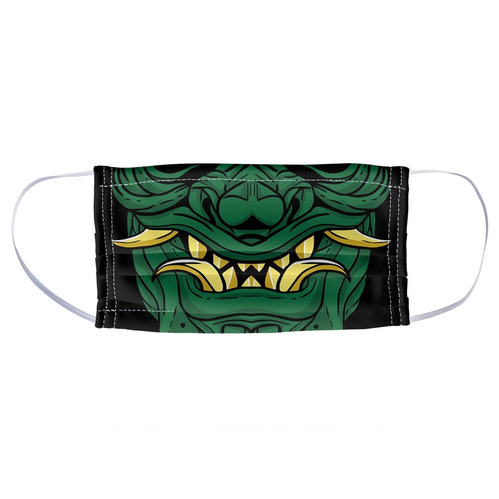 Oni Mask Pattern