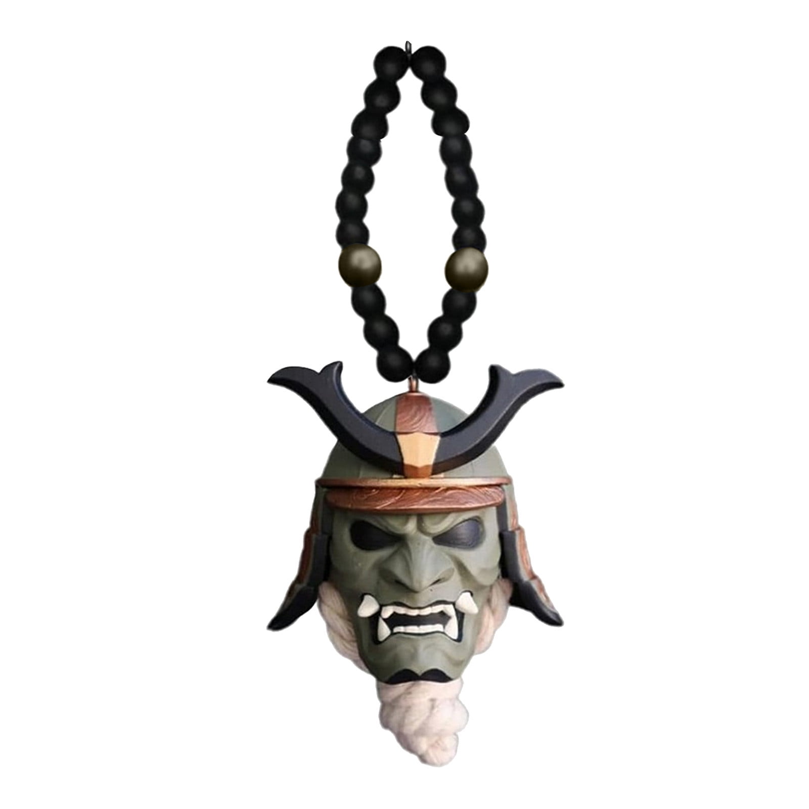 Oni Mask Hannya Necklace Japanese Jewelry, Devil Mask Necklaces Sa ...
