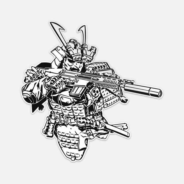 Oni Sticker Phone Decal Water Bottle Stickers Car Decals, Laptop ...