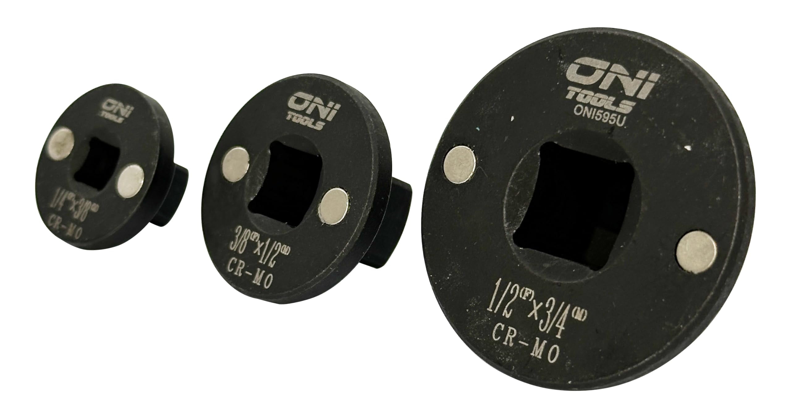 Oni Tools Universal Low Profile Impact Socket Adapter Set (Set of 3 Pcs) C57 - Walmart.com