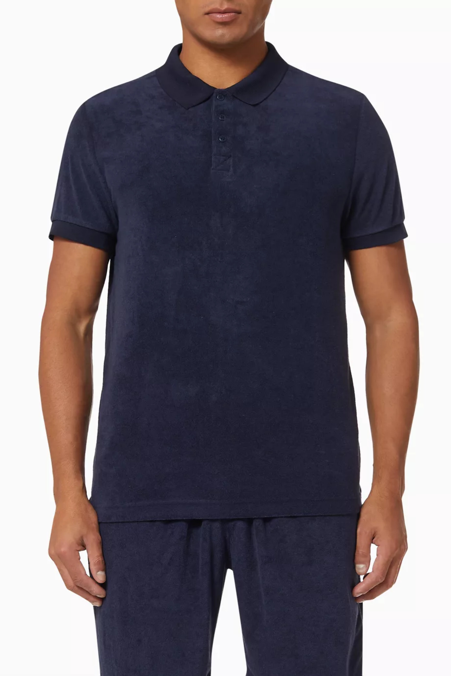 Onia Zach MЕН Zach Brushed Knit Polo - Walmart.com