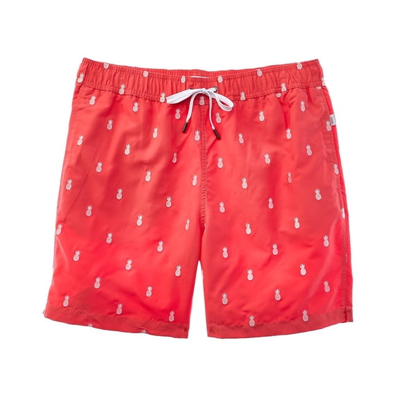 Onia mens Calder Swim Trunk, XXL, Red - Walmart.com