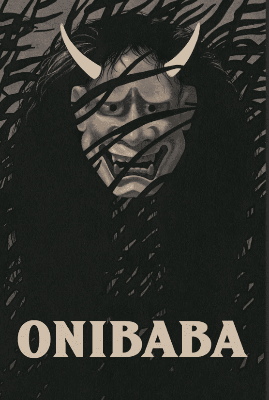 Onibaba 1964 Poster 24x36 Japanese Horror Classic Thriller ...