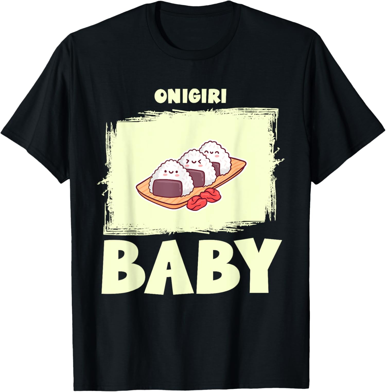 Onigiri Baby Delicious Food Delights T-Shirt - Walmart.com