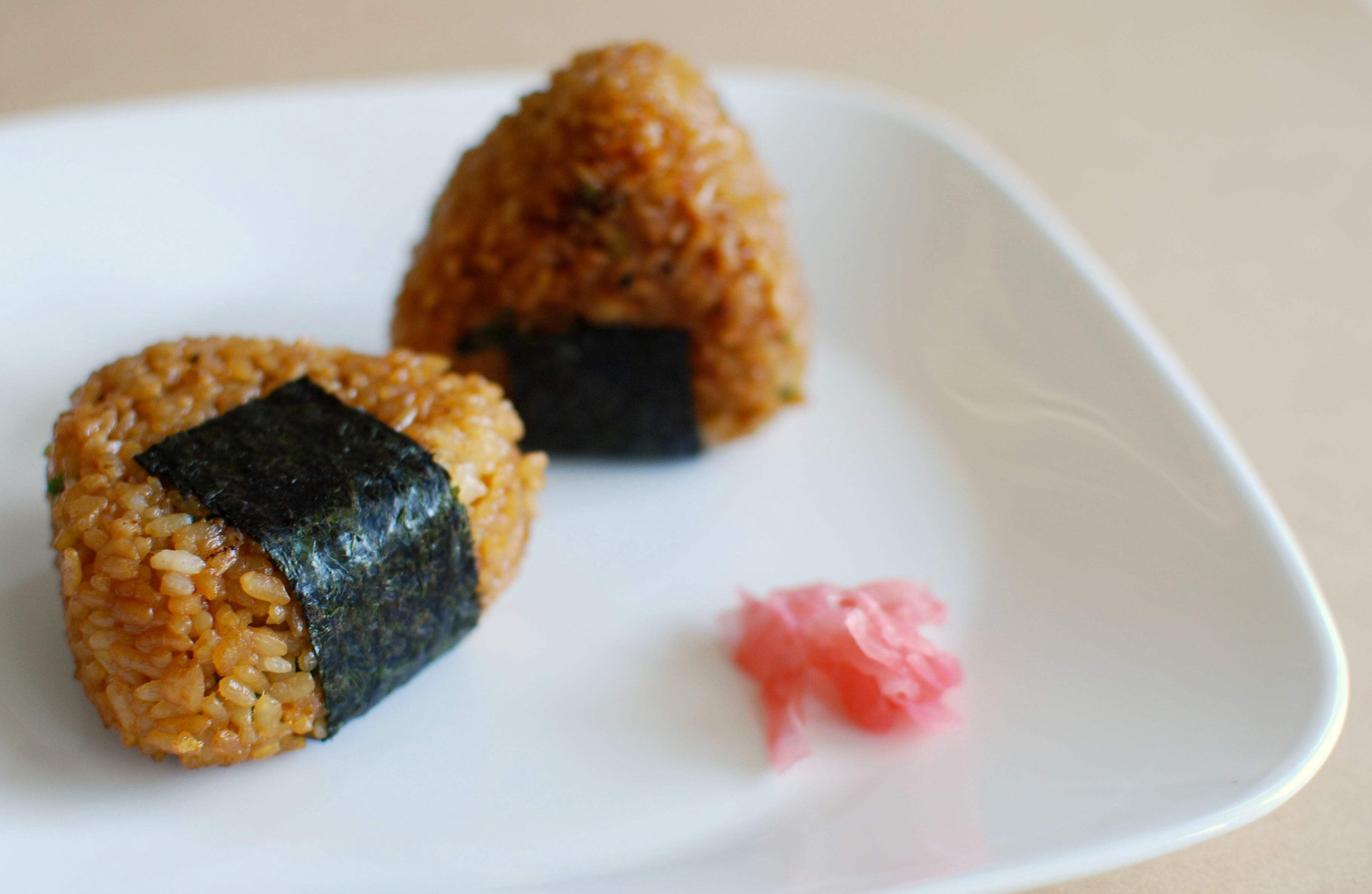 Onigiri Japanese Rice Seaweed Glossy Poster Picture Photo Print Banner ...