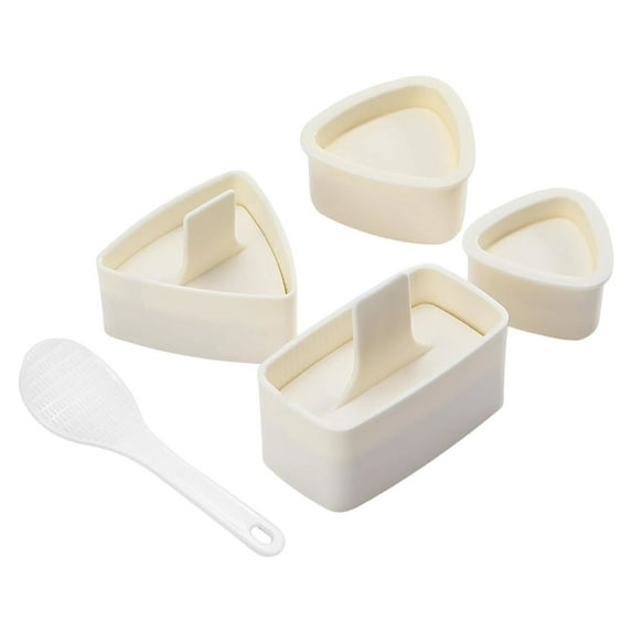 Onigiri Maker Set for Kids & Home DIY, Multi-Layer Rectangular Rice ...