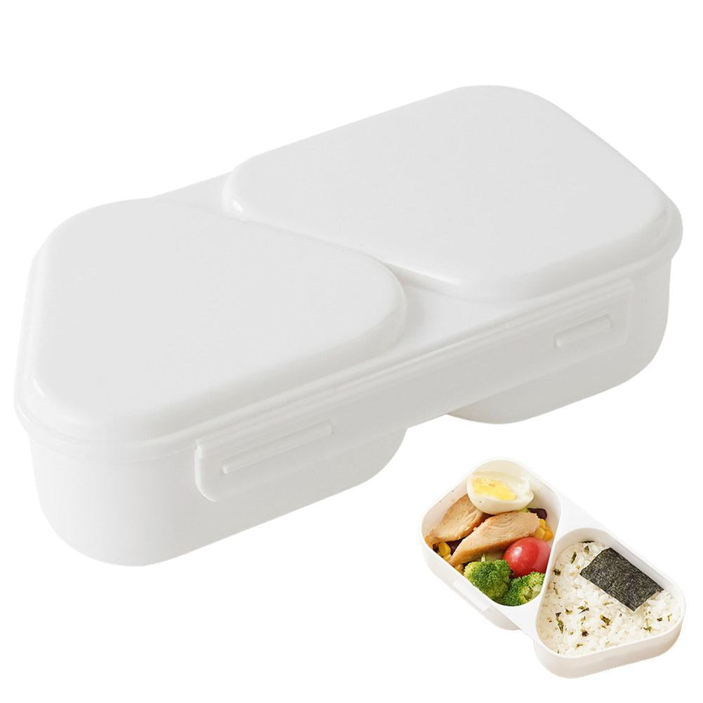 Onigiri Mold, 2 Cavity Triangle Rice Ball Molds, DIY Triangle Sushi ...