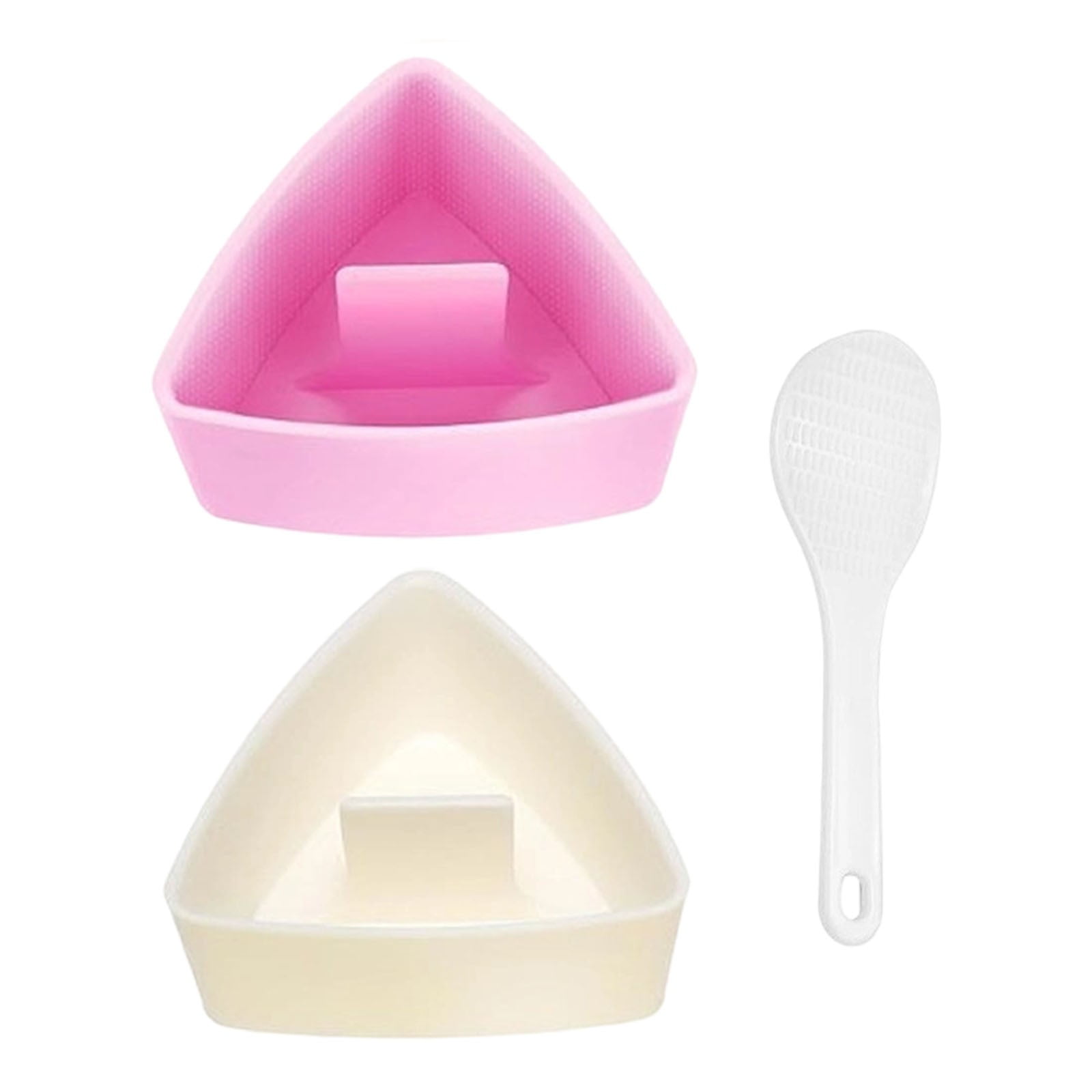 Onigiri Mold, Musubi Press, 3 Pack Triangle Onigiri Rice Ball Mold ...