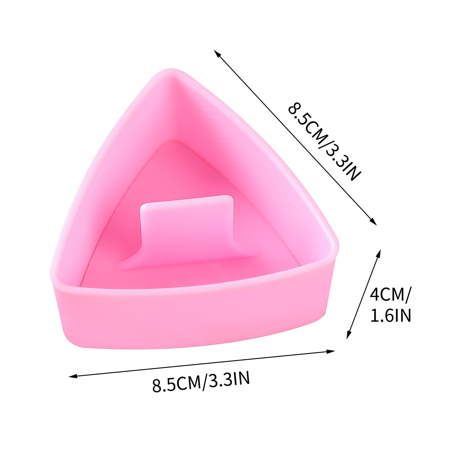 Onigiri Mold Triangle, Rice Ball Mold Sushi Makers, Household Laver ...