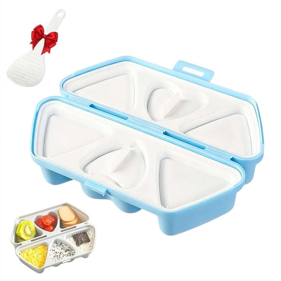 Onigiri Mold, Triangle Rice Ball Molds, Quick to Make and Easy to Store ...
