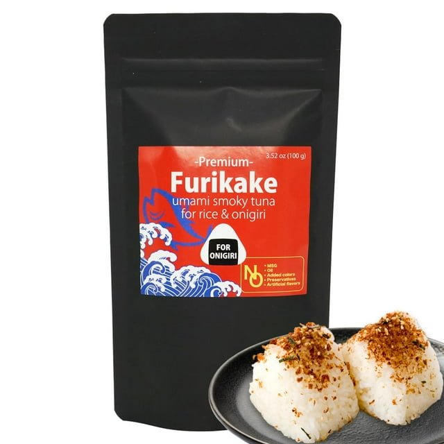 Onigiri Rice Ball Furikake YYF14 - Japanese Seasoning for Rice, 100g (3 ...