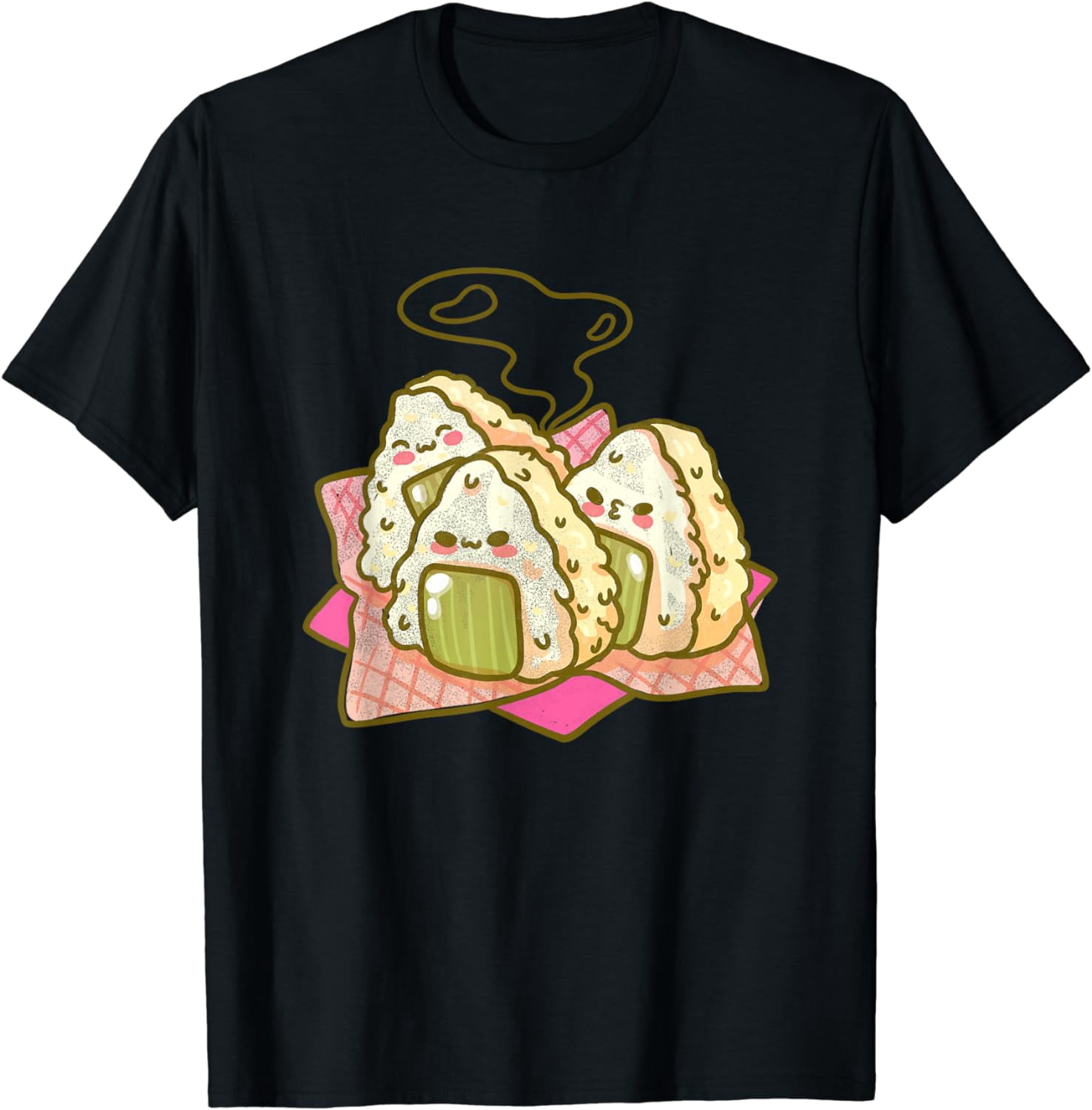 Onigiri Rice Balls T-Shirt - Walmart.com