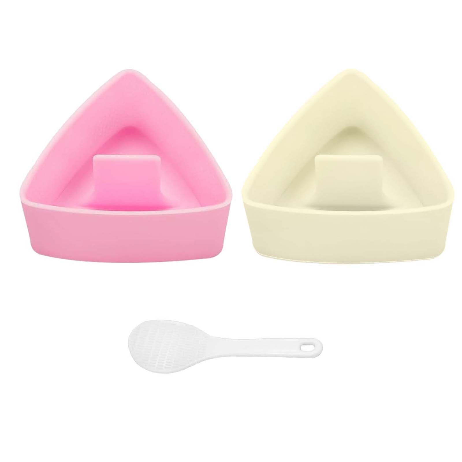 Onigiri Triangle 2 Pack Large Rice Makers Japanese Rice Cooker For ...