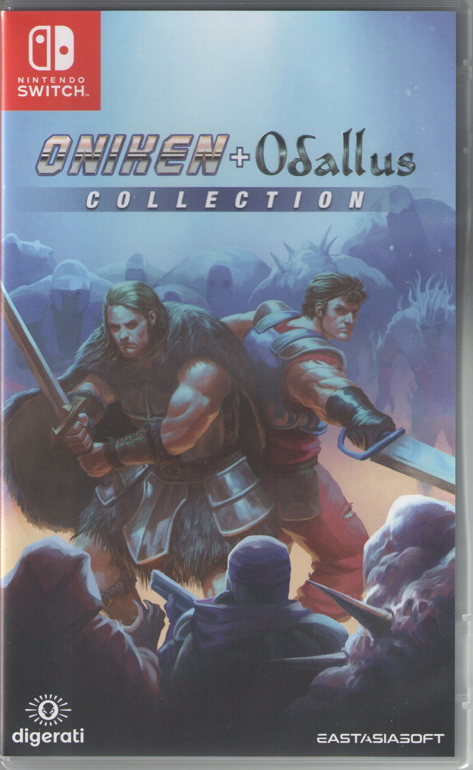 Oniken + Odallus Collection for Nintendo Switch - Walmart.com