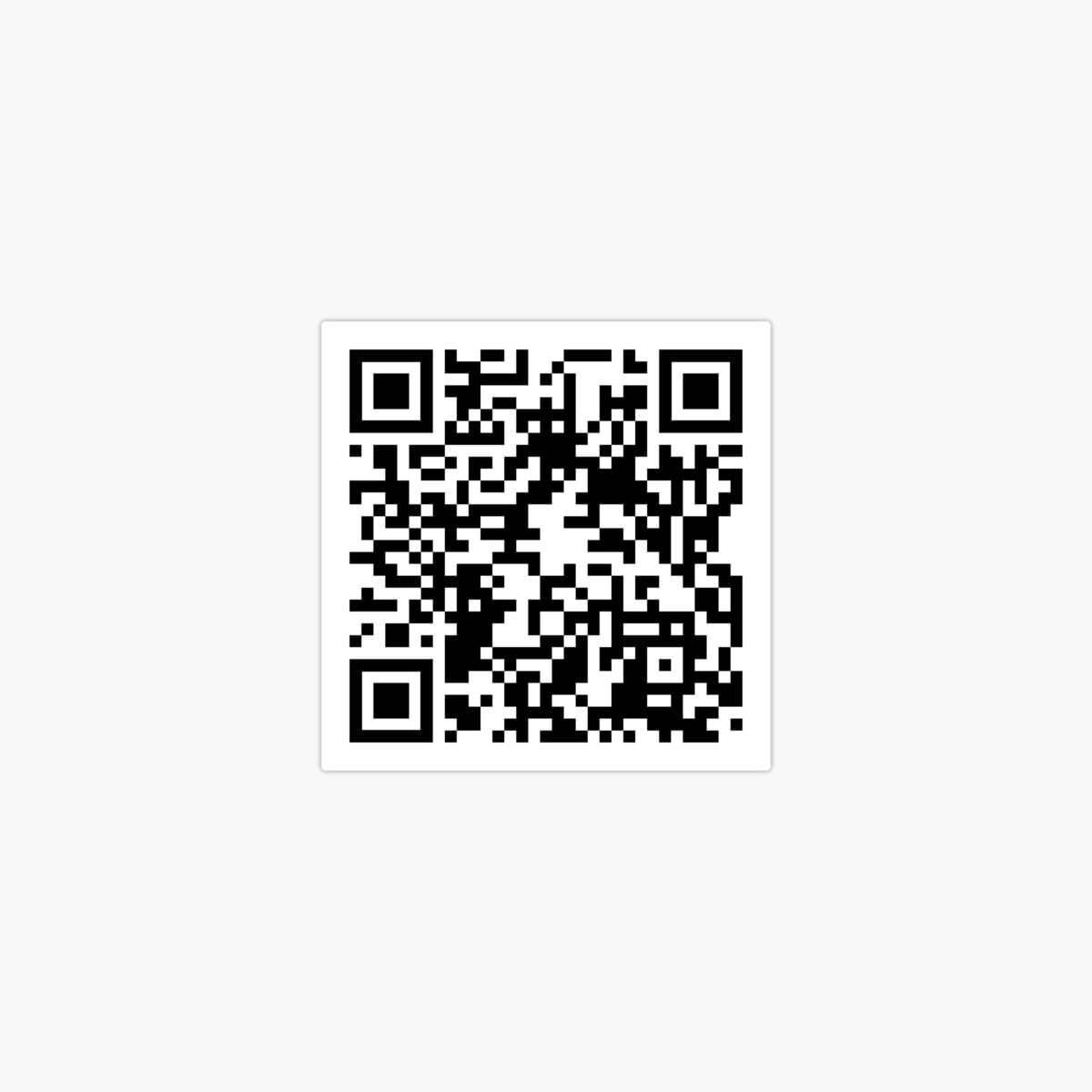 Onim 10 Hours Of I Really Want To Stay At Your House Qr Code Sticker ...