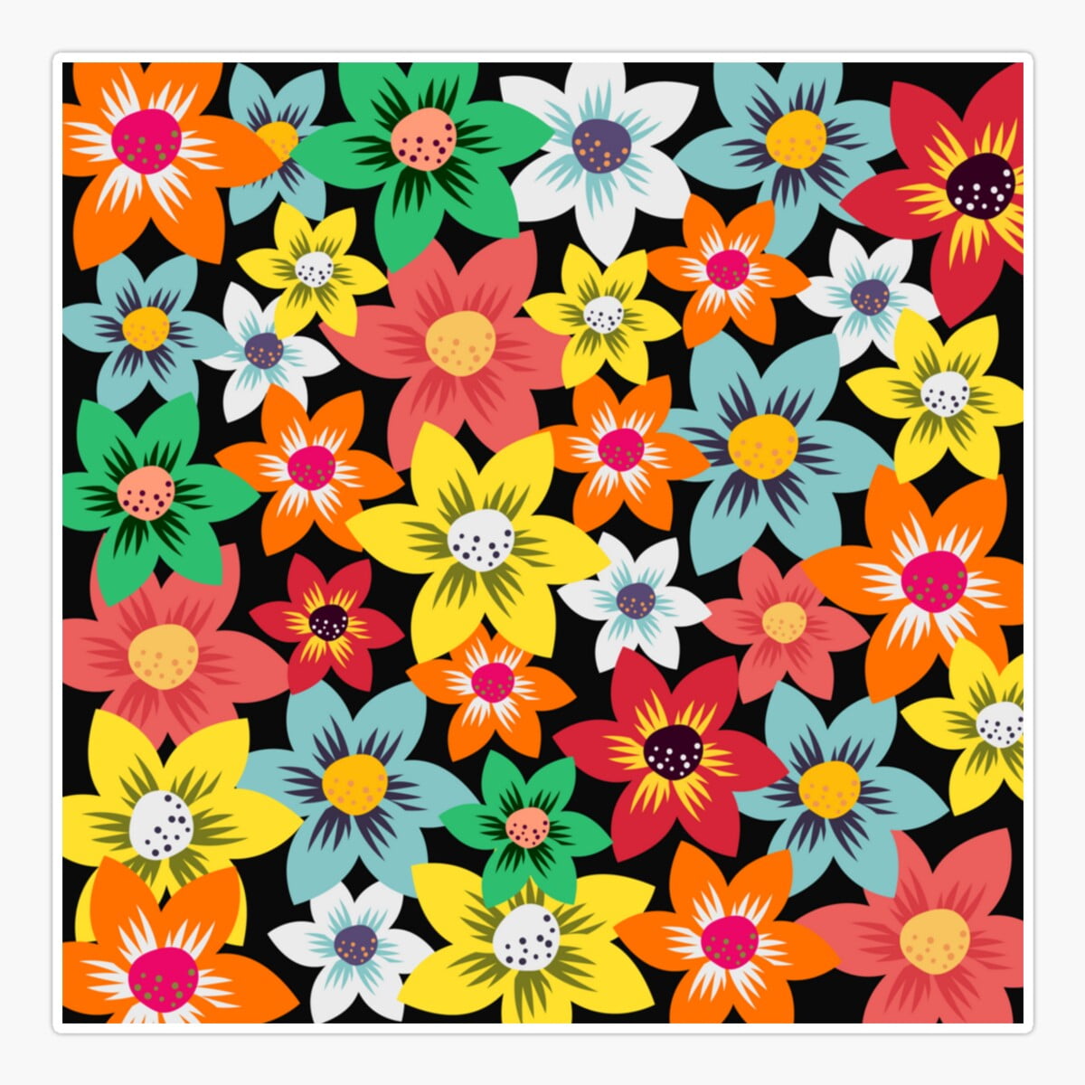 Onim 101 Dalmatian Street Sticker, Phone Decal Water Bottle Stickers ...