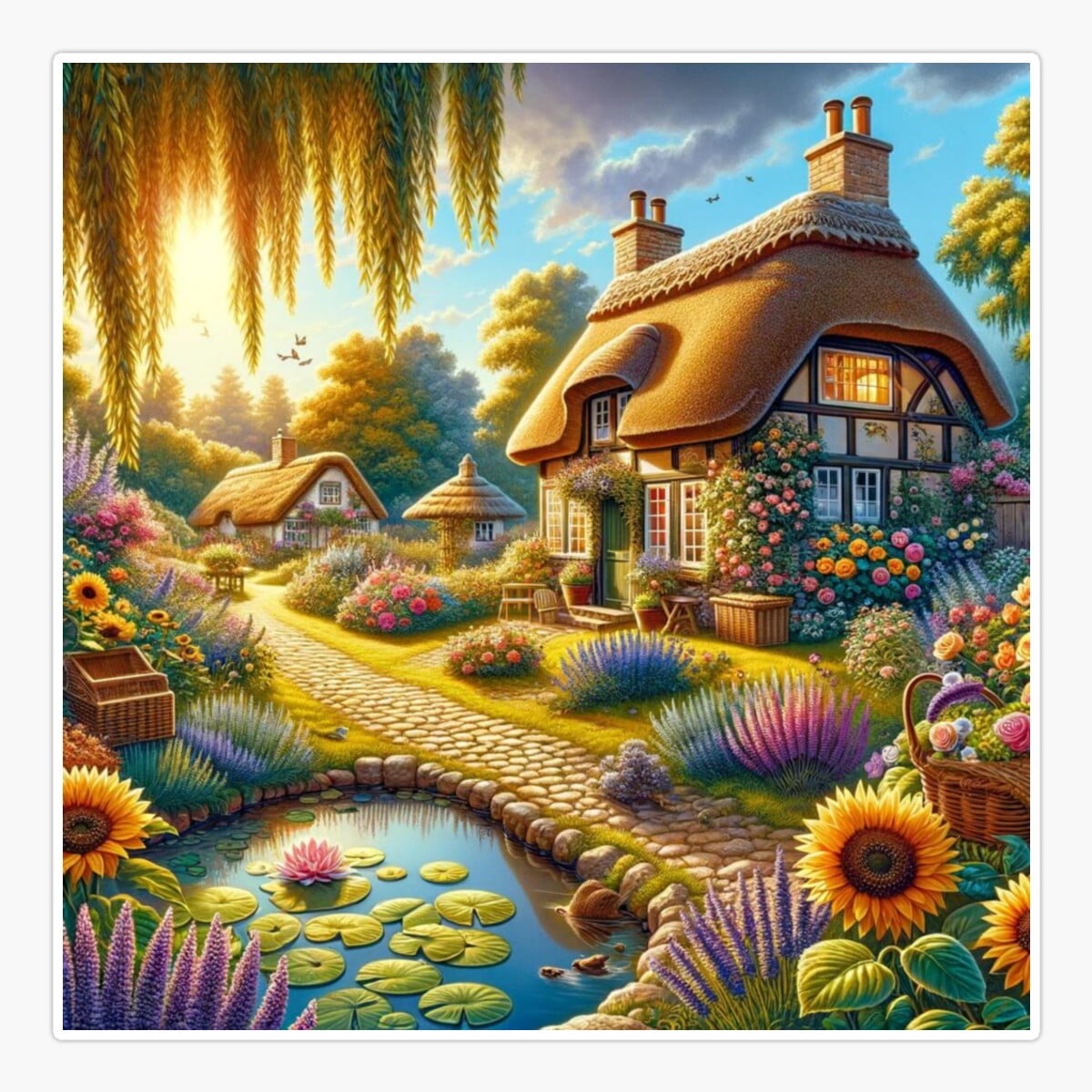 Onim 101 Dalmatians Sticker, Phone Decal Water Bottle Stickers Car ...