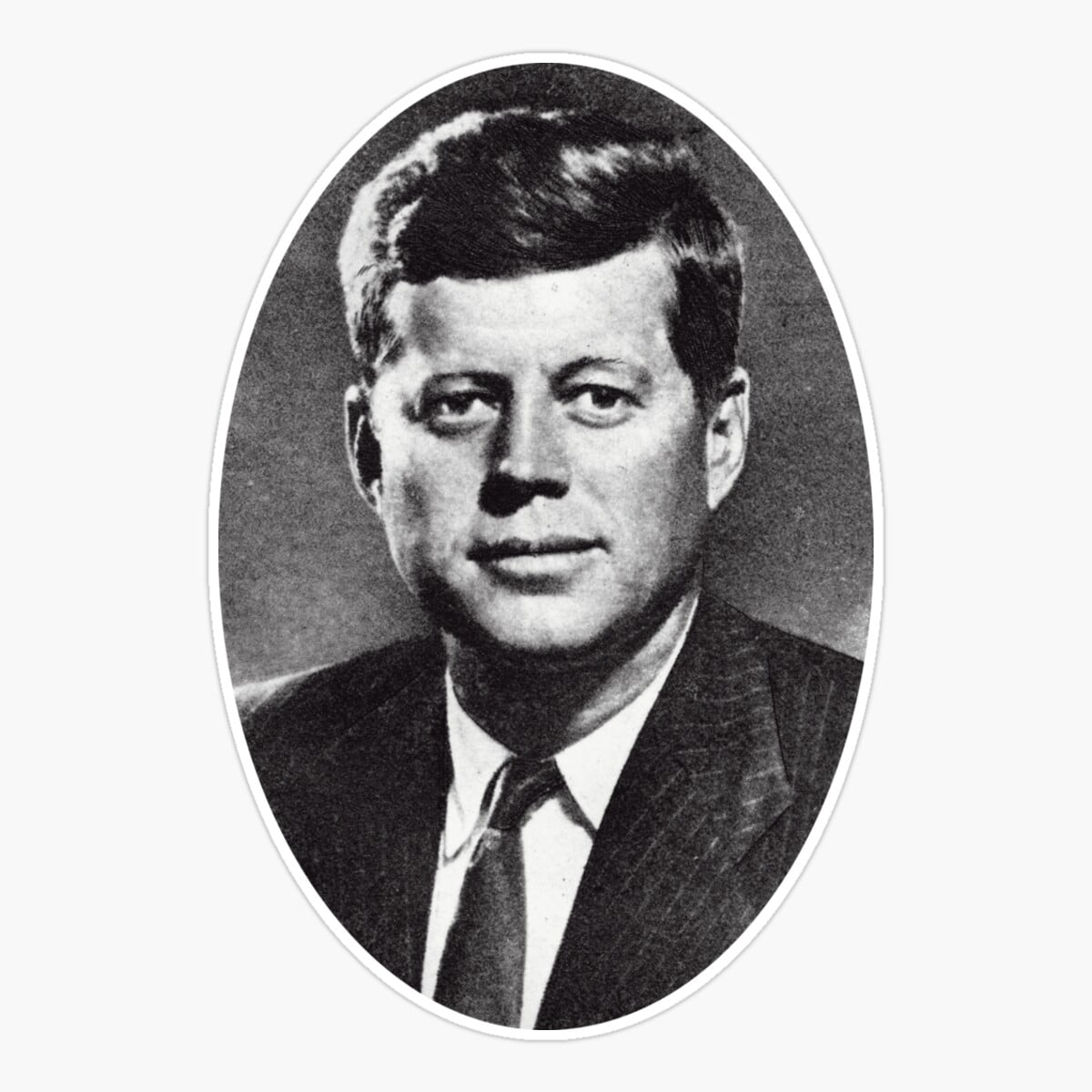 Onim 1963 President Kennedy Sticker, Phone Decal Water Bottle Stickers ...