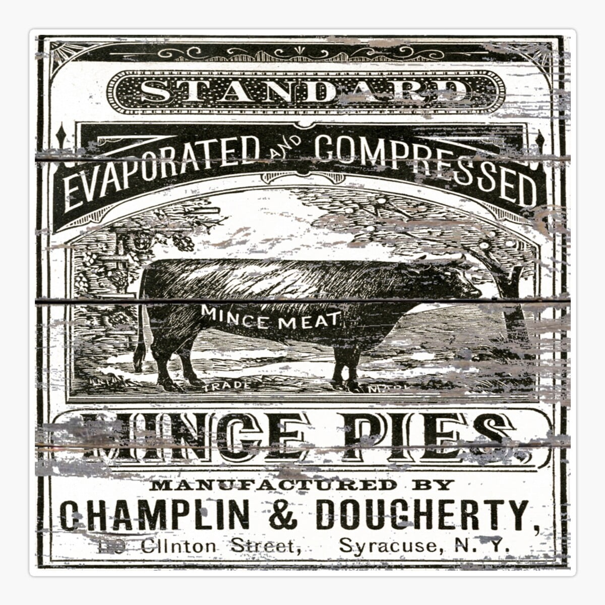 Onim 1980S Dark Academia Barn Wood French Country Ranch Farm Animal Cow ...