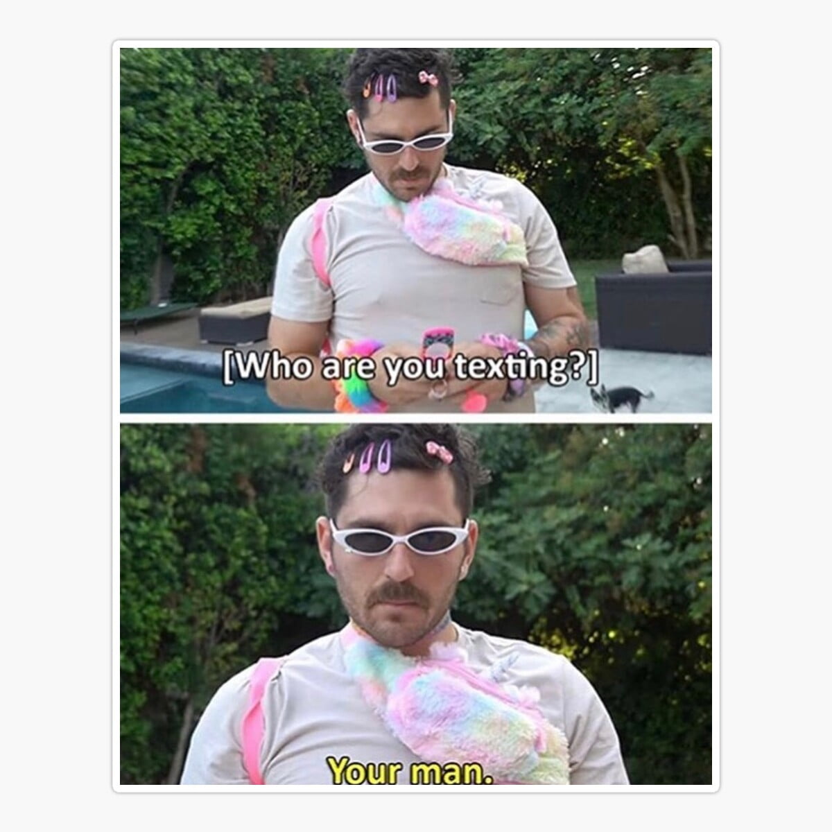 Onim 2000S Julien Sticker, Phone Decal Water Bottle Stickers Car Decals ...