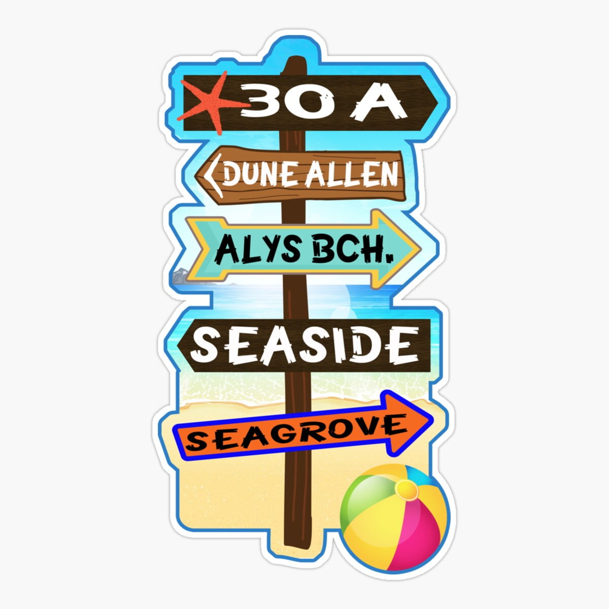 Onim 30 A Florida Walton County Dune Allen Alys Beach Seaside Seagrove ...